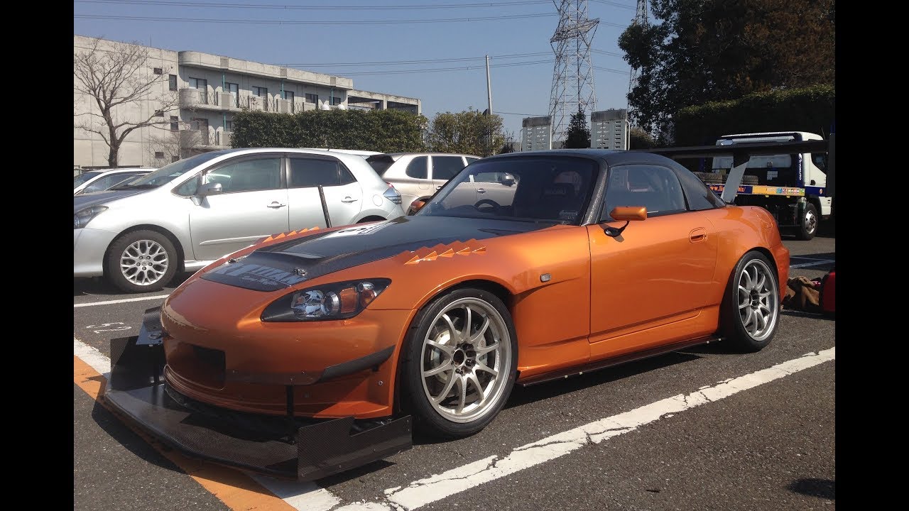 The Fastest NA S2000 at Tsukuba - 筑波最速S2000 - YouTube