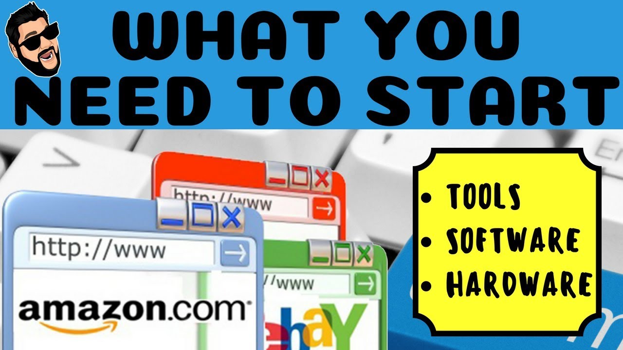 How To Get Started On Amazon - Tools, Software, Hardware, & Resources ...