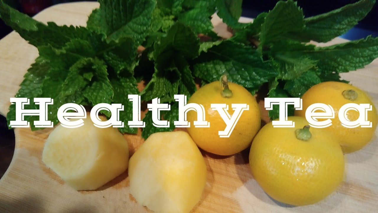 Herbal Tea Cold And Flu Remedy \ Enday Kamote - YouTube