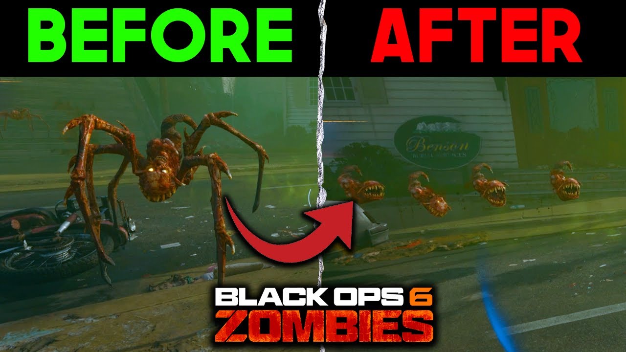 This BO6 Zombies Setting COMPLETELY CHANGES This Enemy Type! - YouTube