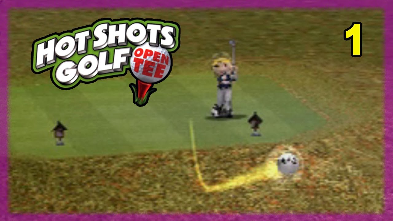 Hot Shots Golf: Open Tee |PSP Multiplayer using Xlink Kai (3-4 players ...