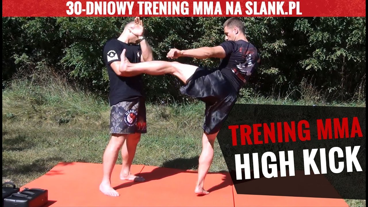 (7) High Kick - trening MMA - YouTube