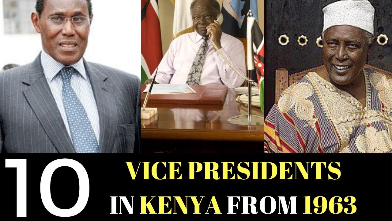 Do You Know Kenya Vice Presidents?|The Kenyan Sauce |Top 10 Kenya Vice ...