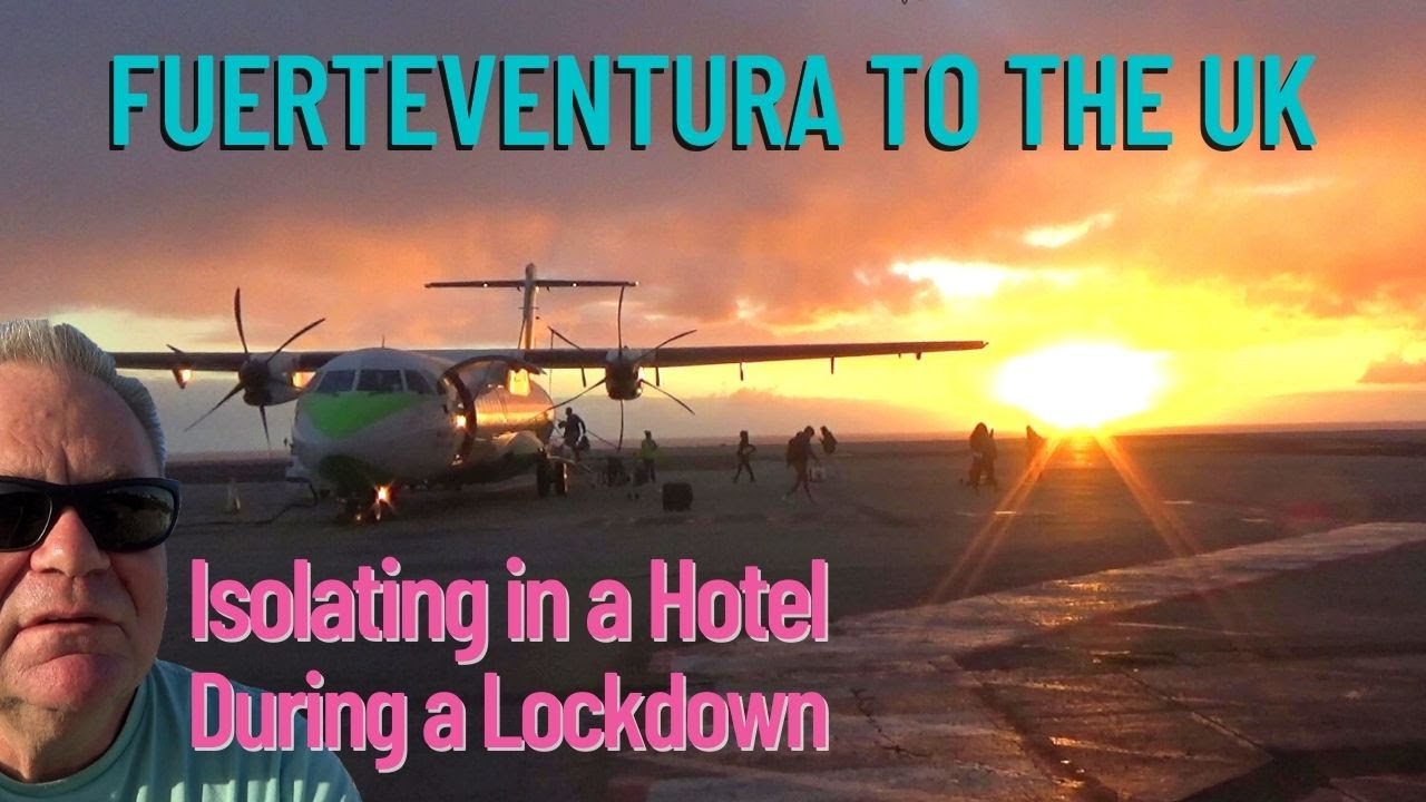 What is it like to fly to the UK and isolate in a hotel? - YouTube