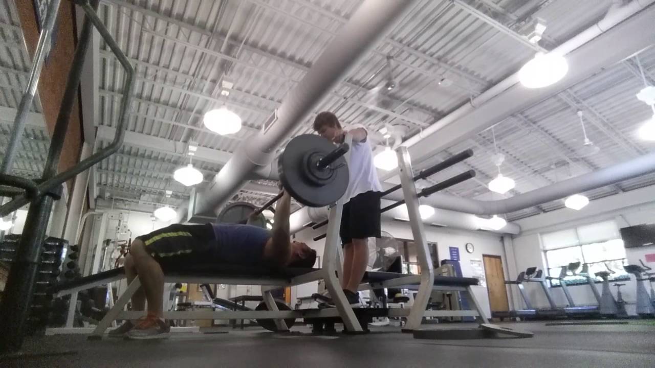 270lbs Bench Press for 5 Pause Reps~ - YouTube