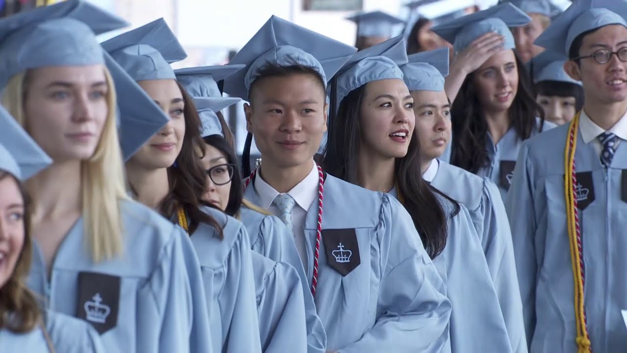 2018 School of General Studies Class Day - YouTube