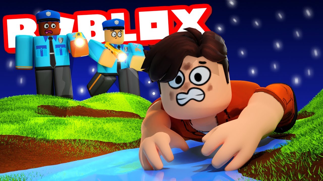 DUNO ÄR EFTERLYST AV POLISEN I ROBLOX - YouTube