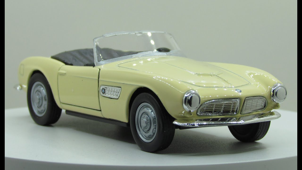 BMW 507 CONCERTIBLE F FROM 1955 MADE IN GERMANY - YouTube