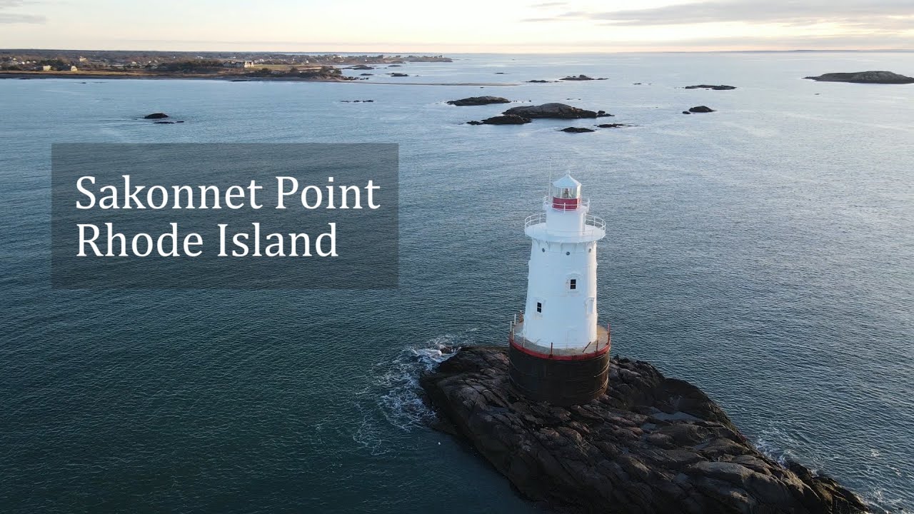 Aerial Drone Sakonnet Point, Rhode Island - YouTube
