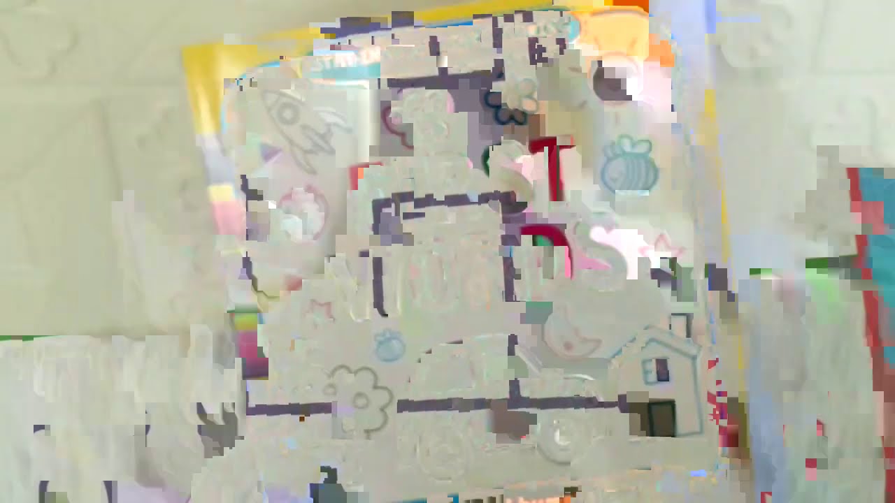 First Words Stay-in-the-Line Colouring Book (Easy Colouring With Raised ...