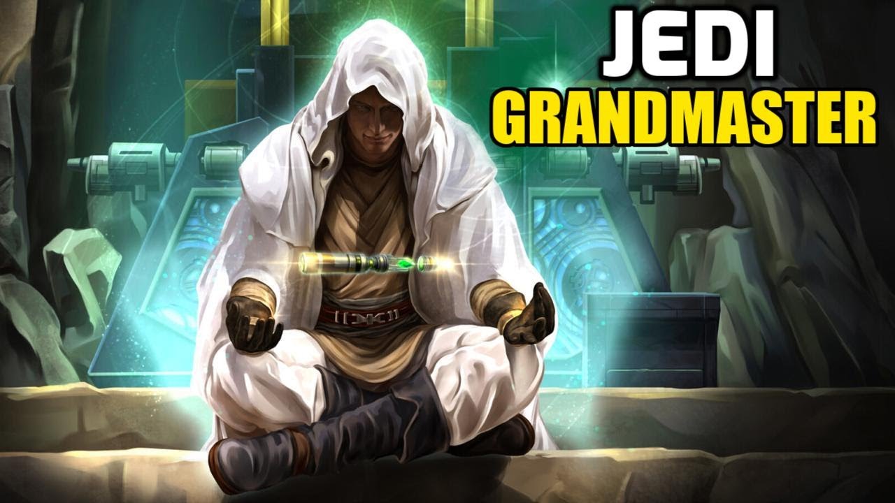 Who Was The FIRST EVER Jedi Grandmaster FULL STORY YouTube who-was-the-first-ever-jedi-grandmaster-full-story-youtube