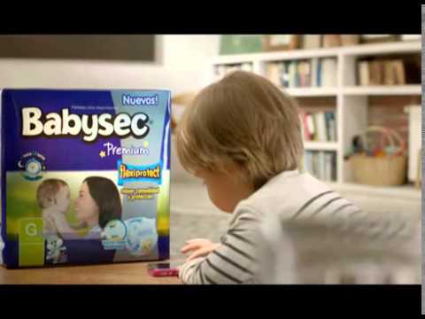 Nuevos Babysec Premium Flexiprotect - YouTube