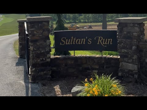 Sultan's Run Golf Club Front 9 - YouTube