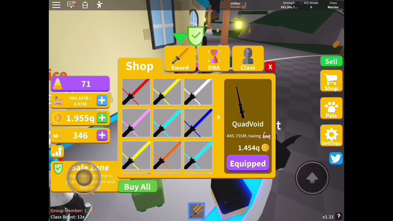 Almost Getting The Blade In Saber Simulator | Part 1 | (FIRST EVER ...