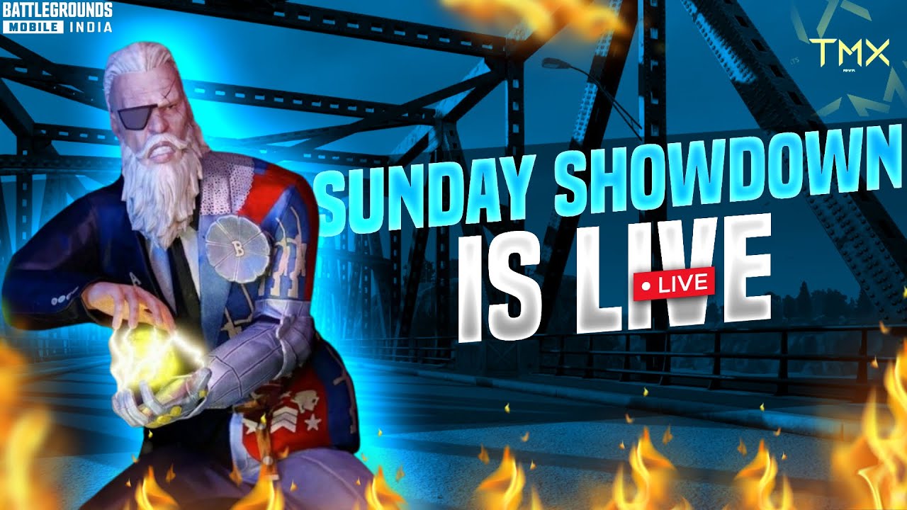 TMX SUNDAY SHOWDOWN S3 IS LIVE WITH GAMER GHOST04 - YouTube
