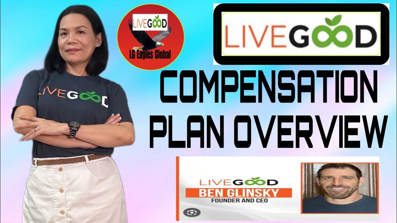 LIVEGOOD COMPENSATION PLAN OVERVIEW #livegood #livegoodproducts # ...