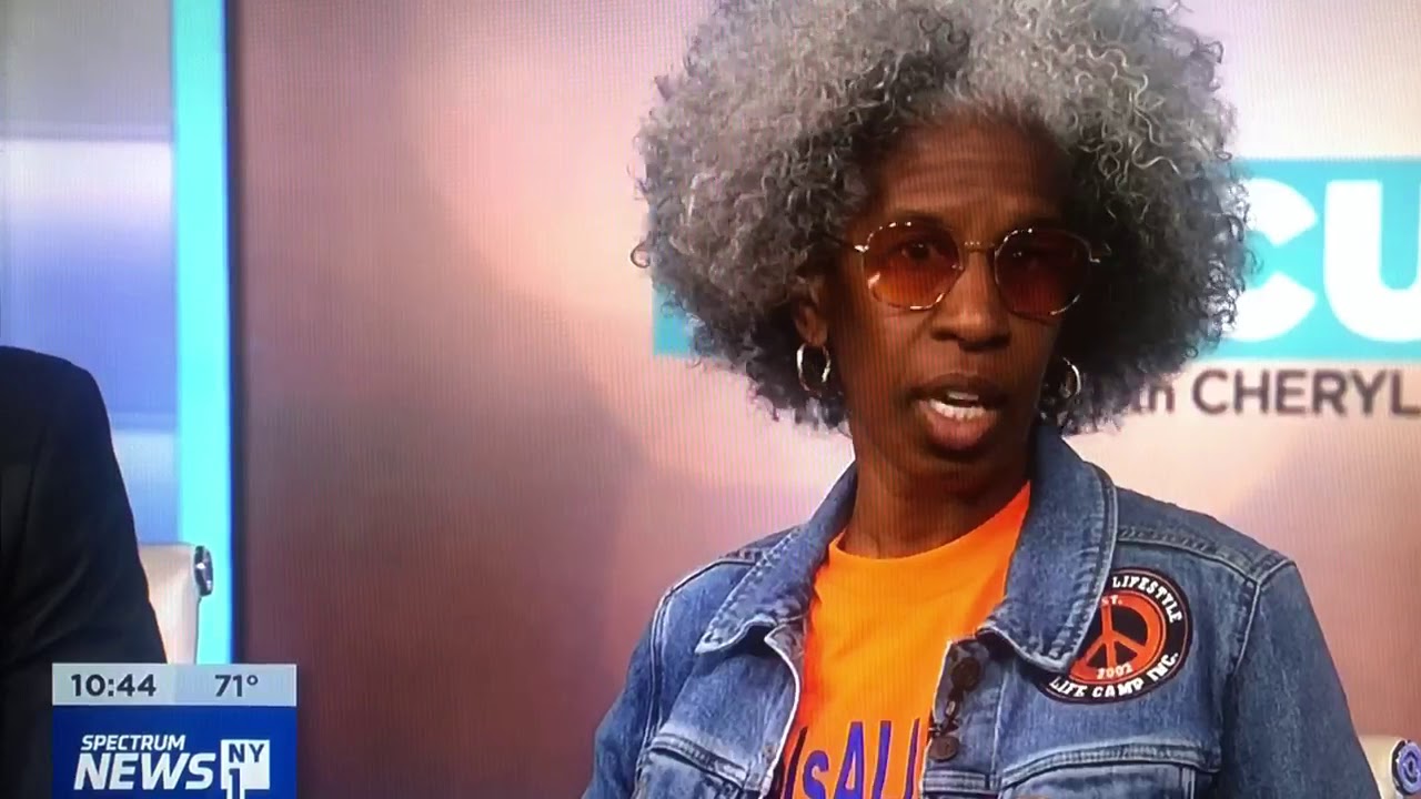 Life Camp Inc. Visits NY1's 'In Focus' with Cheryl Willis - YouTube