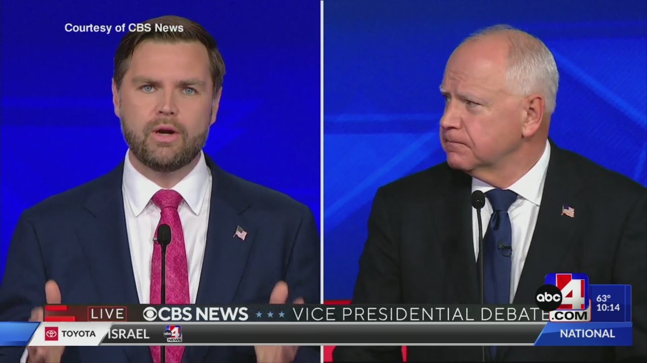 Debate recap: Vance, Walz face off on debate stage - YouTube