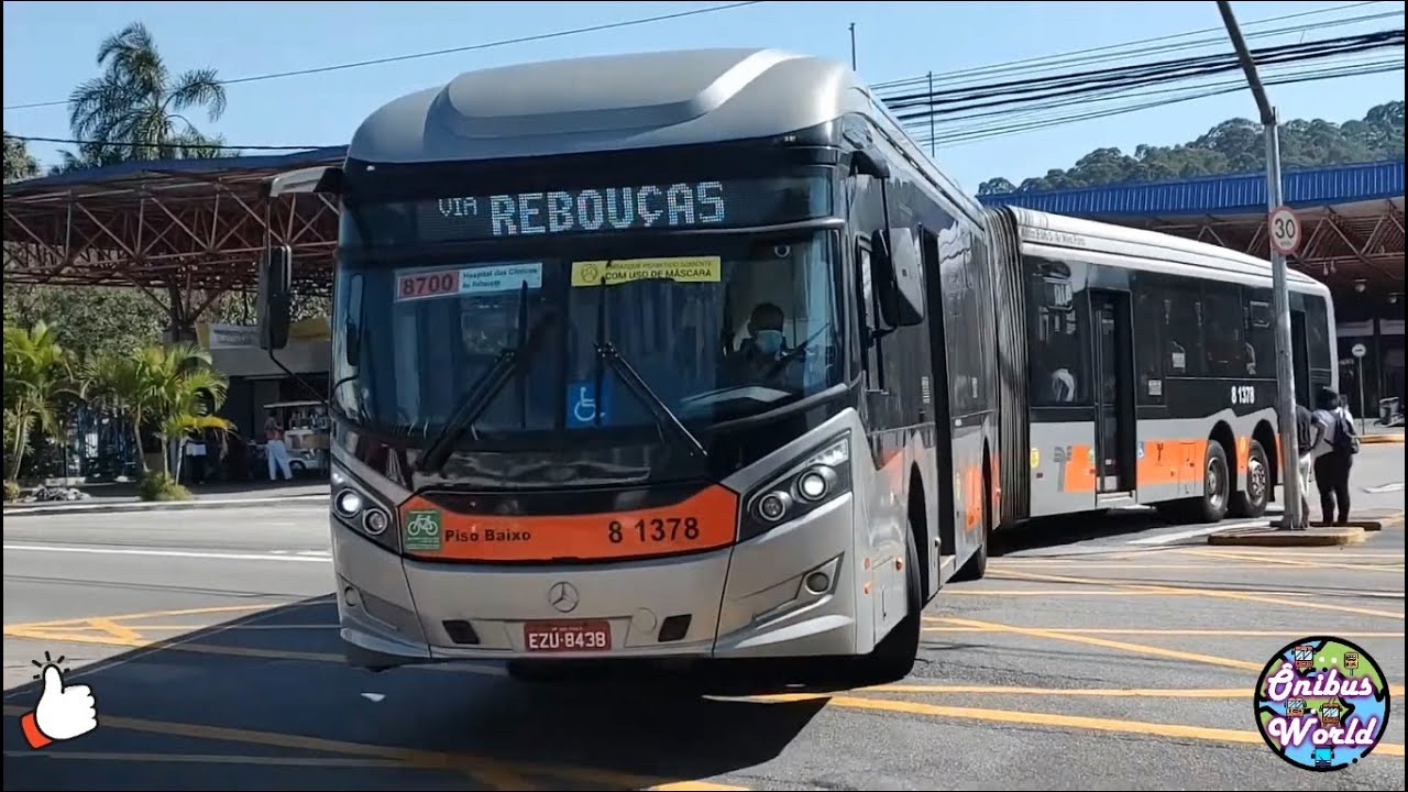 Caio Millennium BRT II Superarticulado Mercedes-Benz O-500UDA - YouTube
