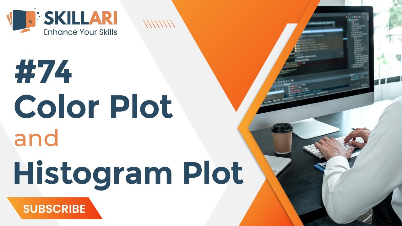 #74 - Color Plot and Histogram Plot | Data Science Course For Beginners ...