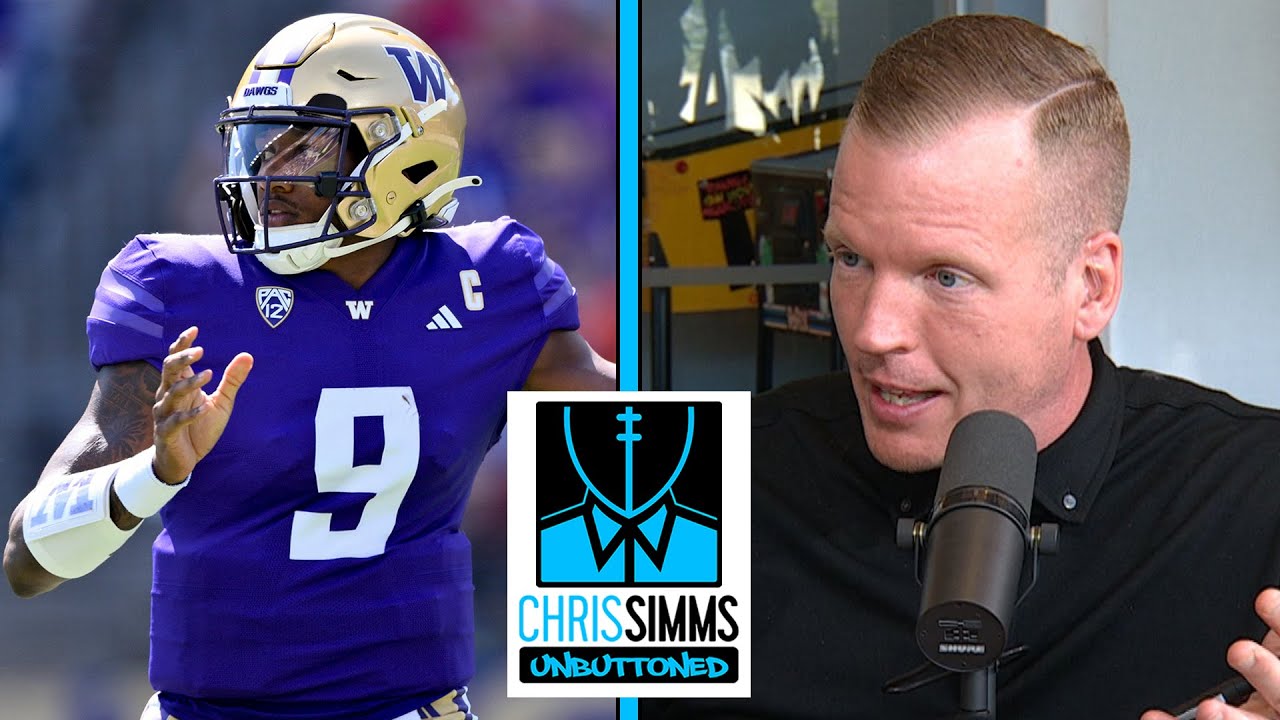 NFL Mock Draft picks 9-16: Michael Penix Jr. caps big QB run | Chris ...