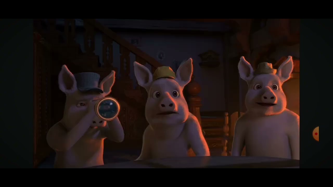 the pig cried werewolf sped up - YouTube
