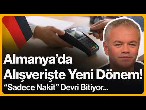 Almanya'da Alışverişte Yeni Dönem! \