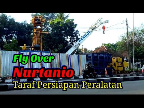 Fly Over Nurtanio Dalam Taraf Persiapan Peralatan - YouTube