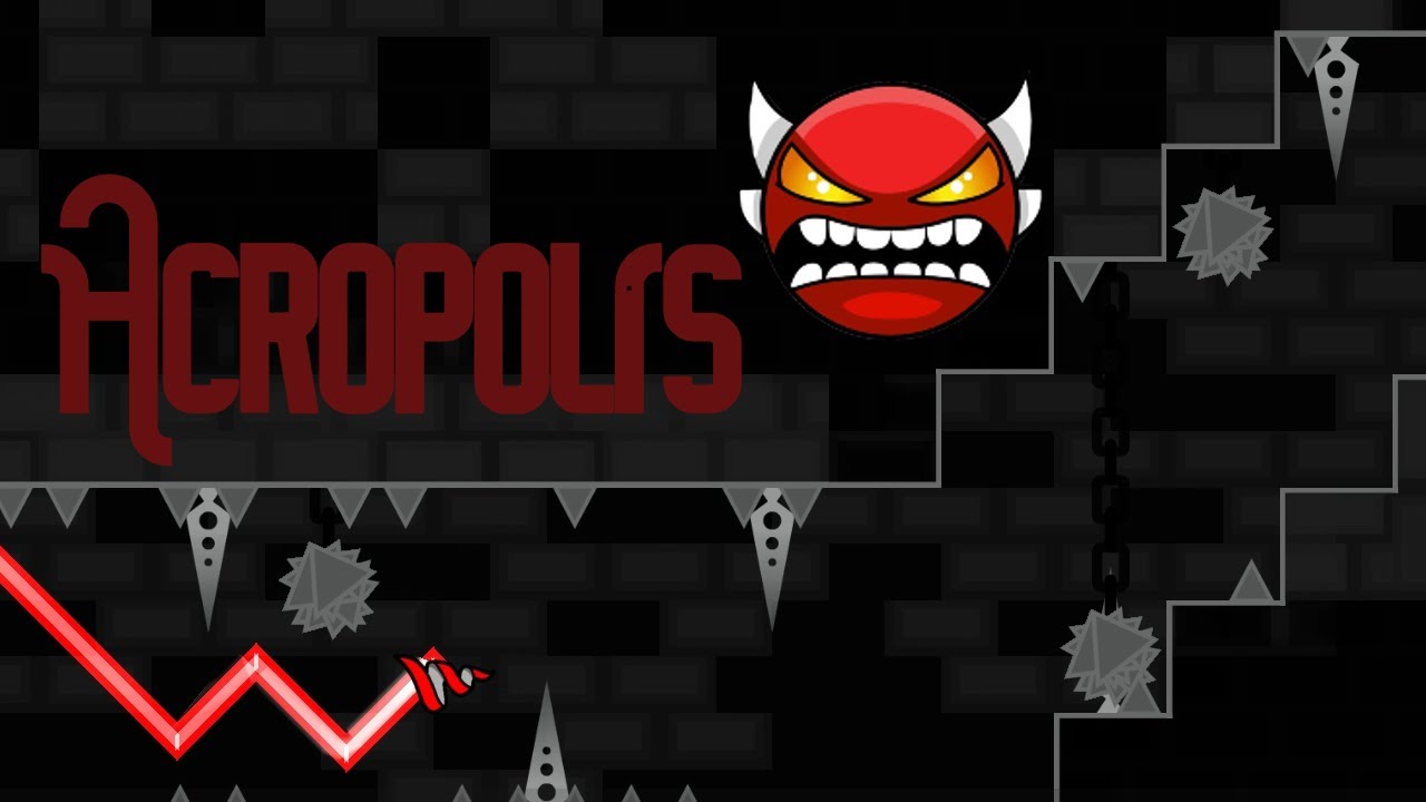 Acropolis (Insane Demon) 100% by Zobros | Geometry Dash - YouTube