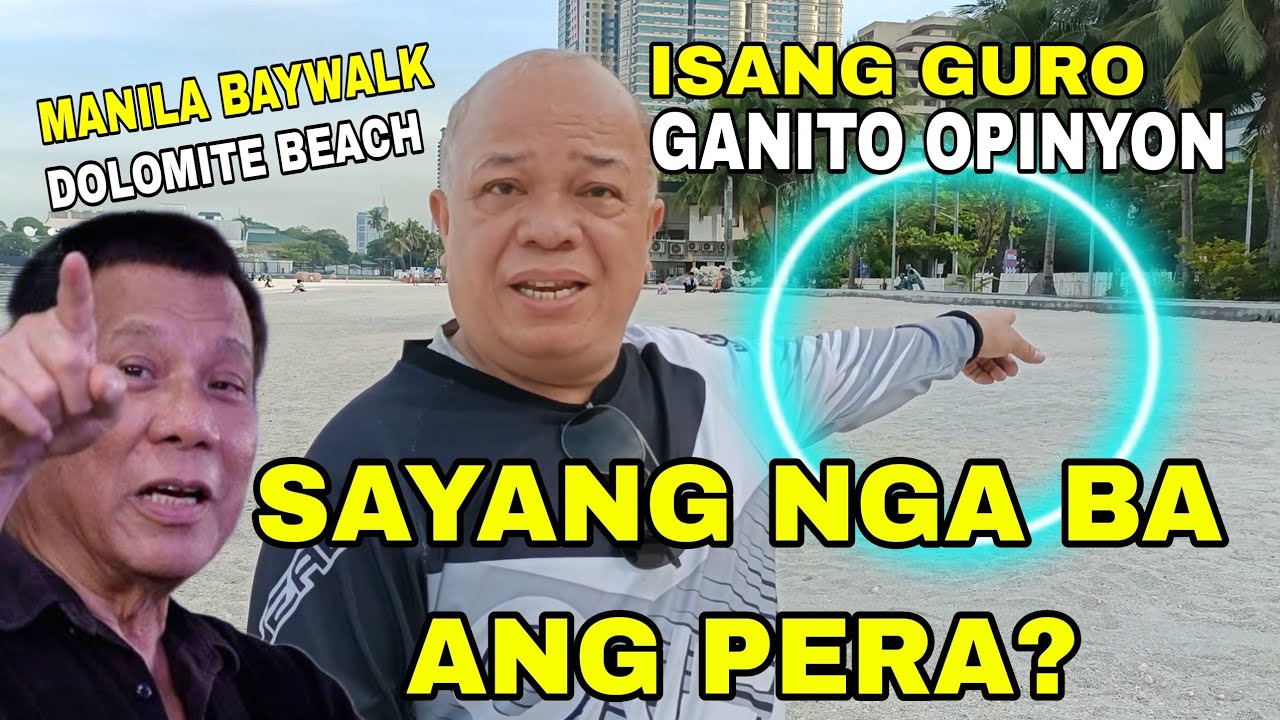 SAYANG NGA BA ANG PERA? ISANG GURO PINARATING ITO SA MGA NAGSABI ...