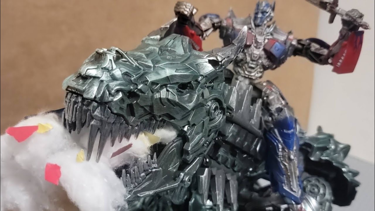 Transformers AOE | Final Battle Stop Motion - YouTube