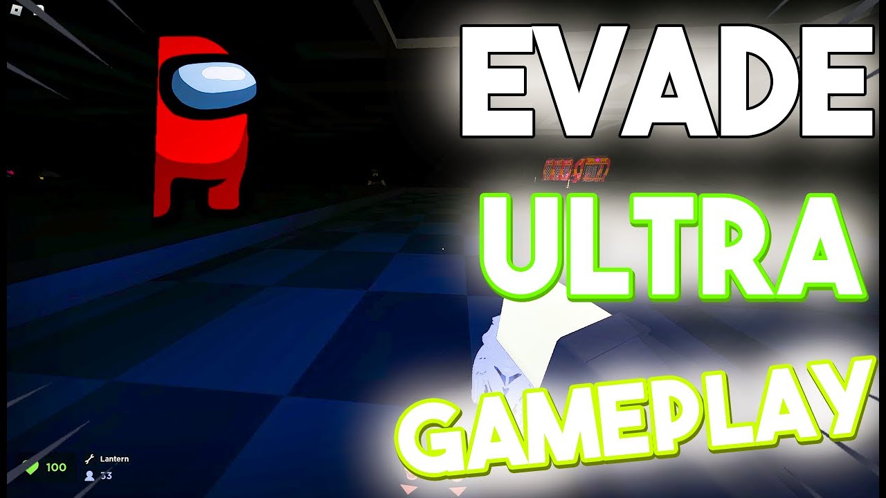 EVADE ADVANCED GAMEPLAY #4 | Roblox Evade Movement - YouTube