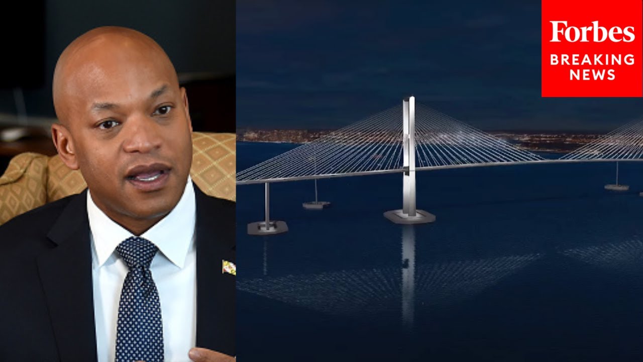 Maryland Governor Wes Moore Previews New Design For Francis Scott Key ...