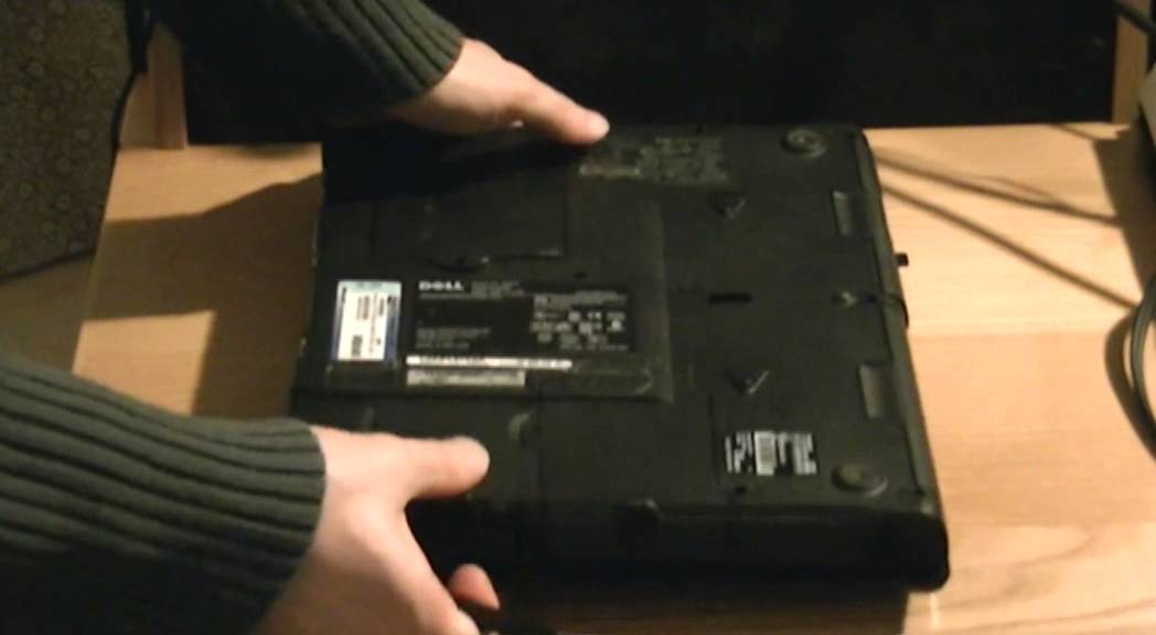 dell inspiron 8200 - YouTube
