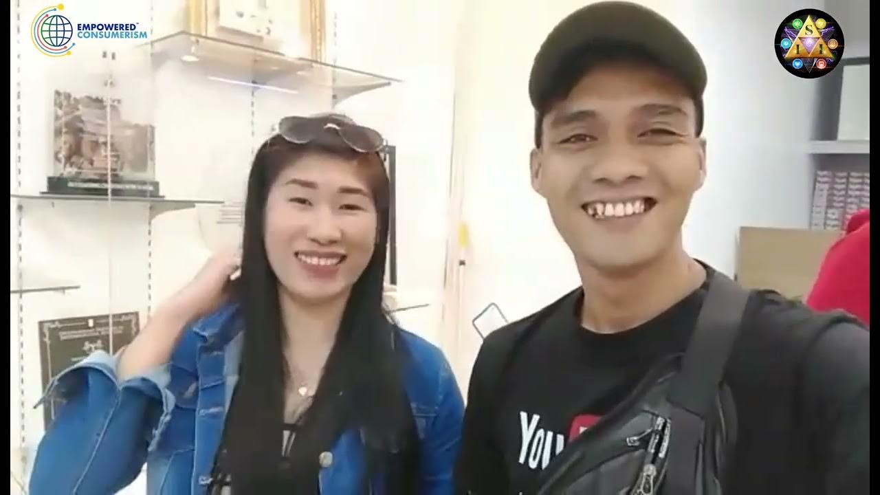 OFW from Kuwait ng Claimed ng Cheque Dito sa EC Head Office - YouTube