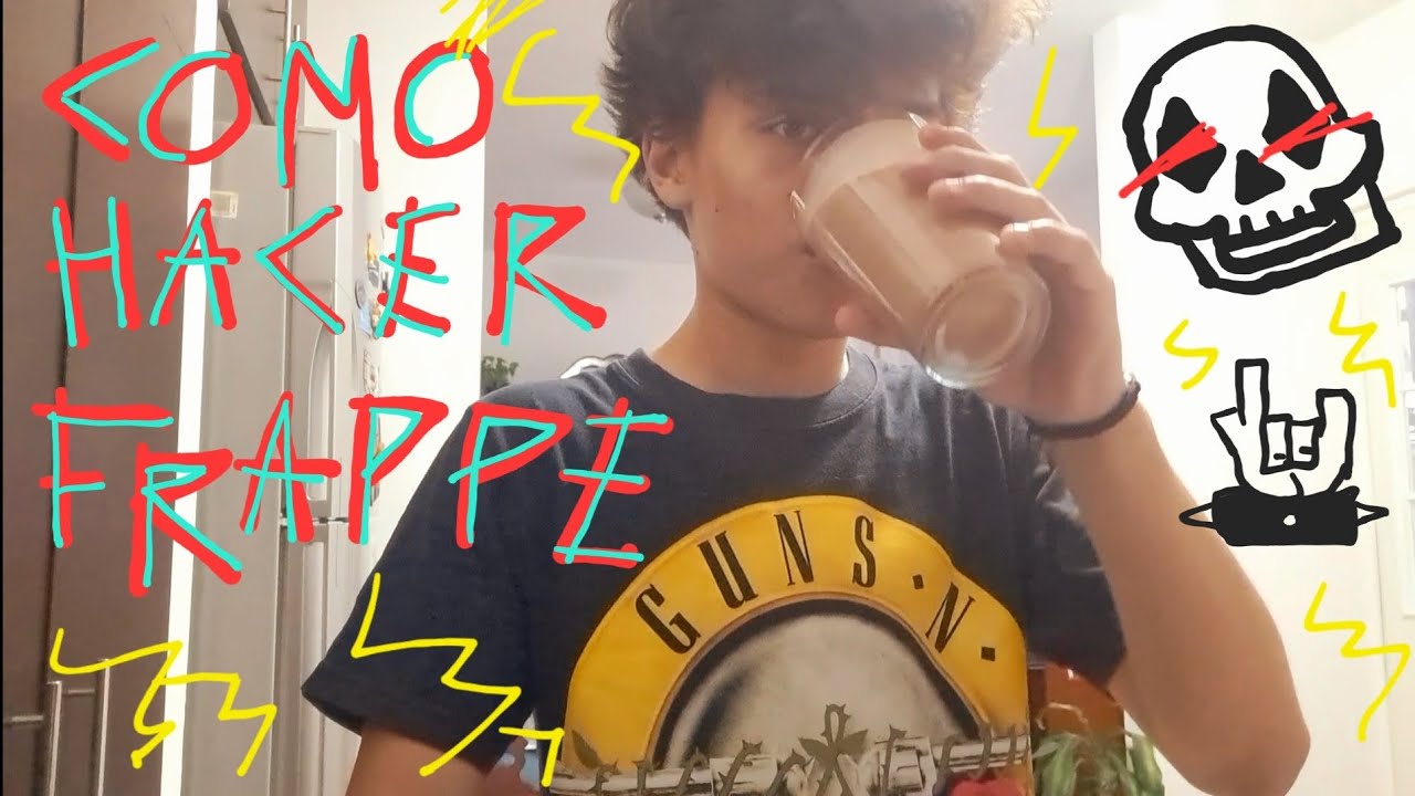 Tutorial de cómo hacer un frappe para este pinché calor que está ...