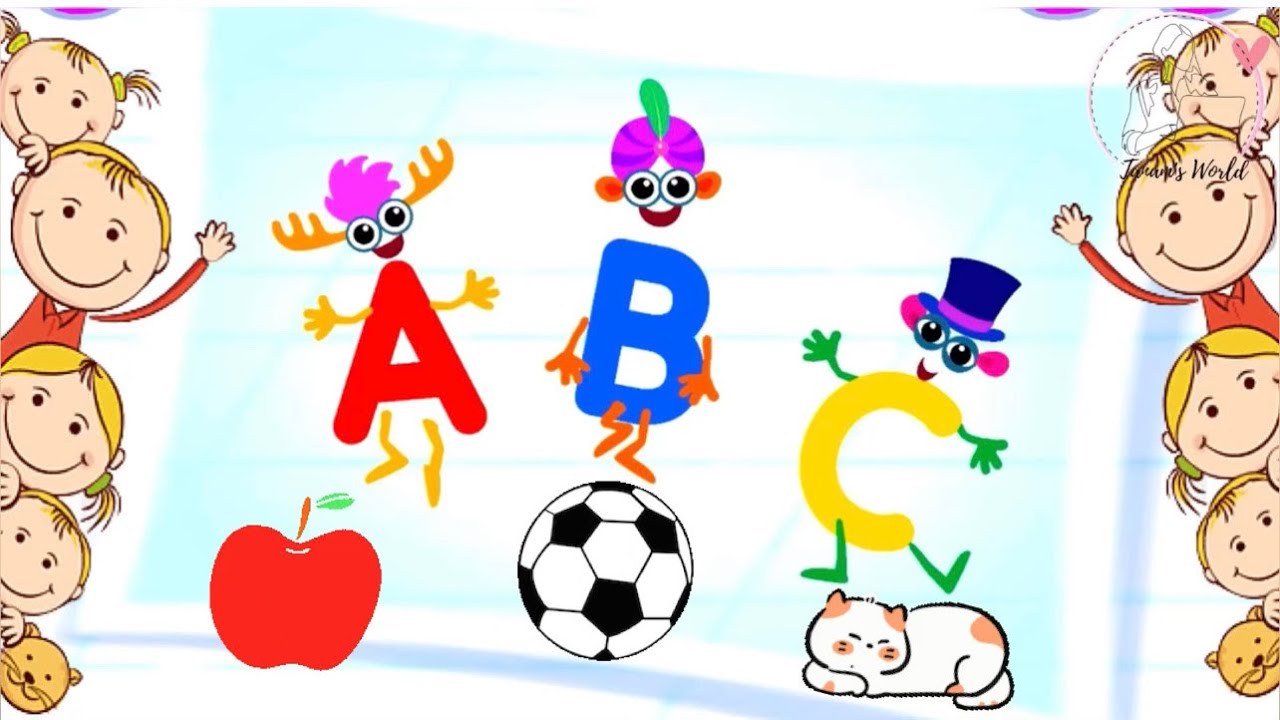 Learning Videos/Phonics Song for Toddlers/ABC & 123 Learning Videos ...