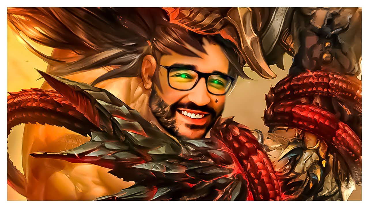 TRYNDAMERE MID DE LETALIDADE: É O TRYNDA VIDA! - YouTube