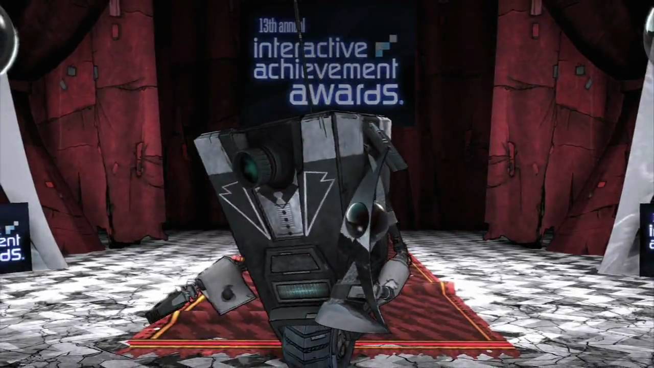 Borderlands: Claptrap at the AIAS (ep. 3) - YouTube