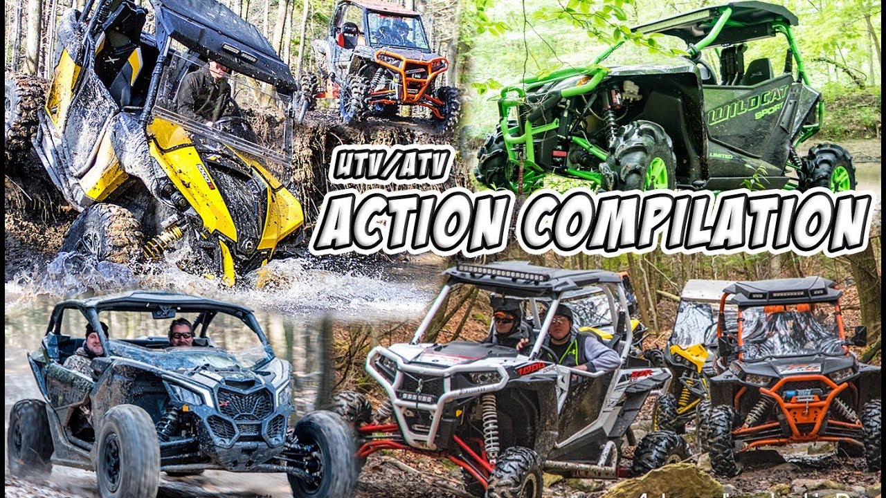 Spin Them Tires & Just Send It!! Off-Roading Compilation - SXS/UTV/ATV ...