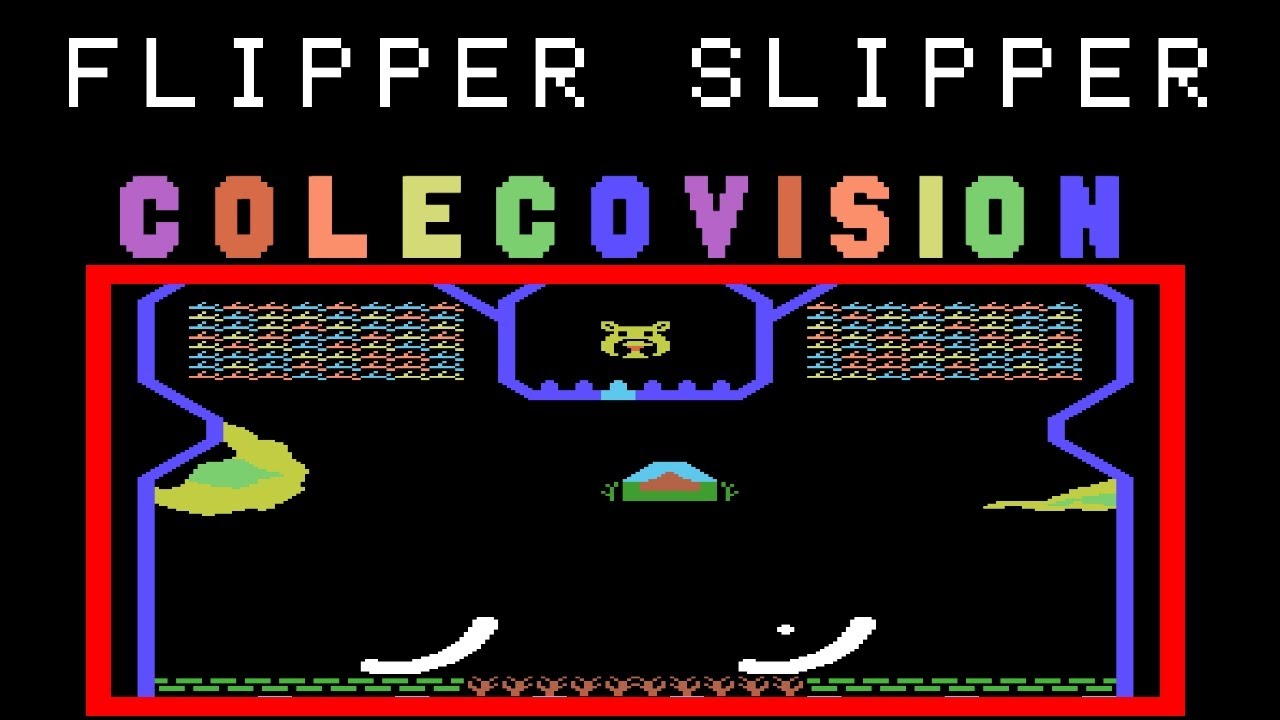 Flipper Slipper (ColecoVision) - YouTube