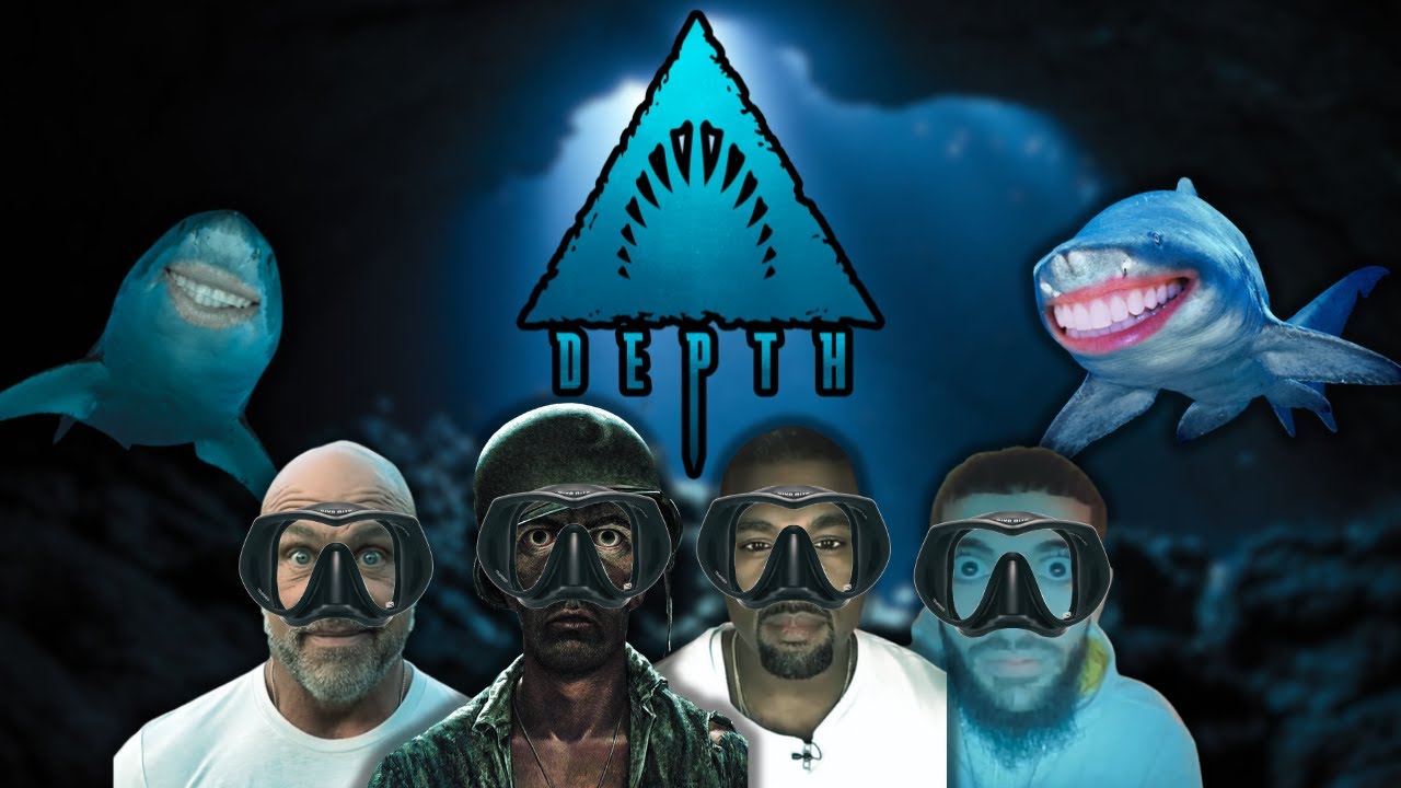 ฉลามน้ำกร่อย! [Depth] - YouTube