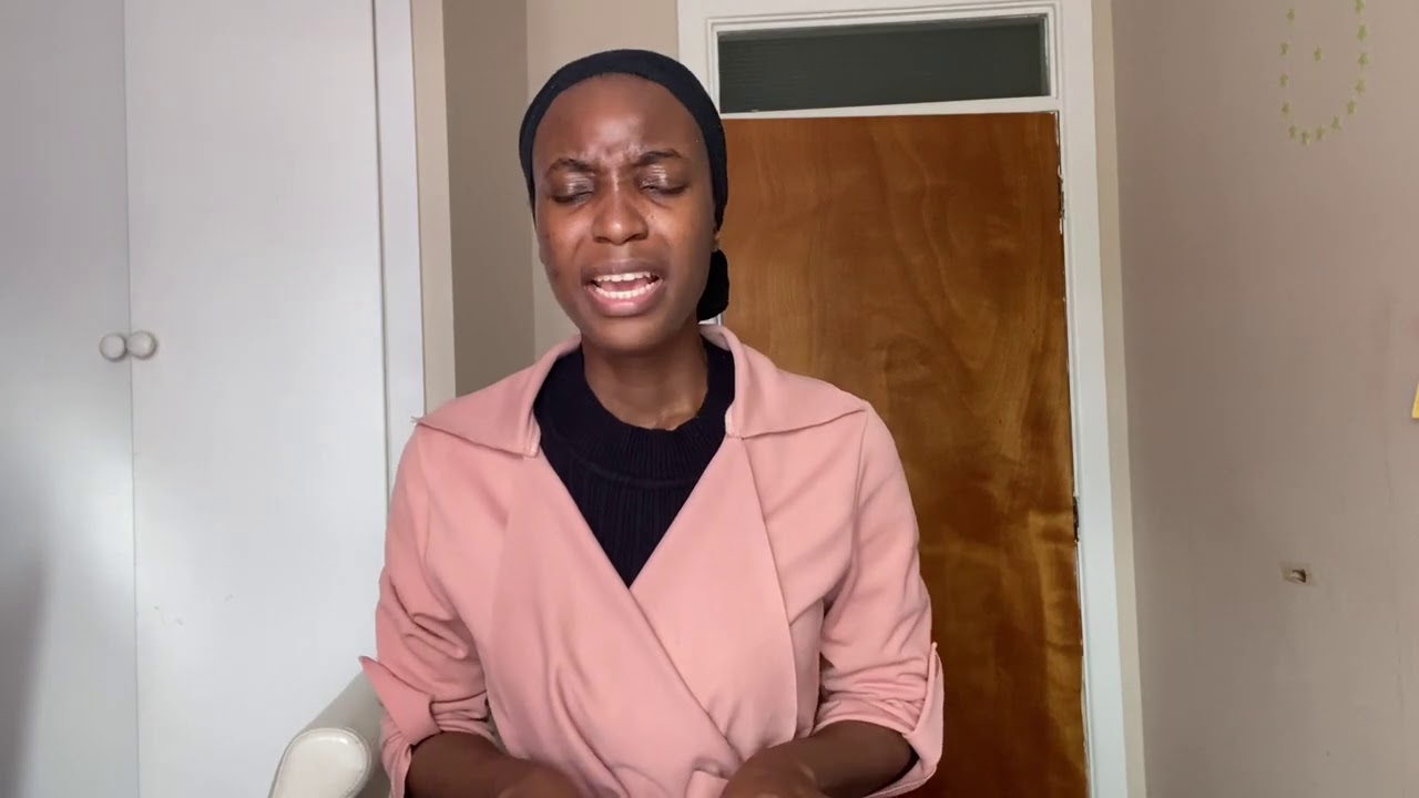 We have no more time. Do you have the seal of God on you? Sister Mavis ...