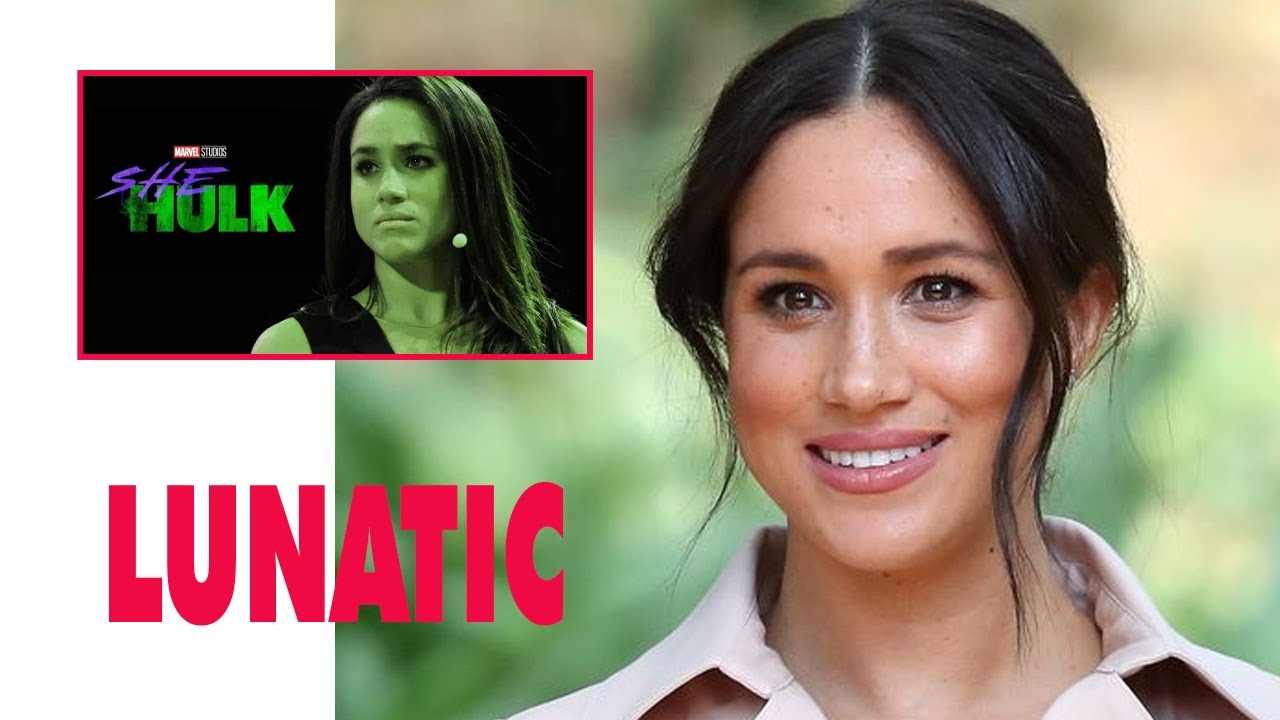 LUNATIC! Meghan Turn Herself Into A Clown With Day-dream Act As ...