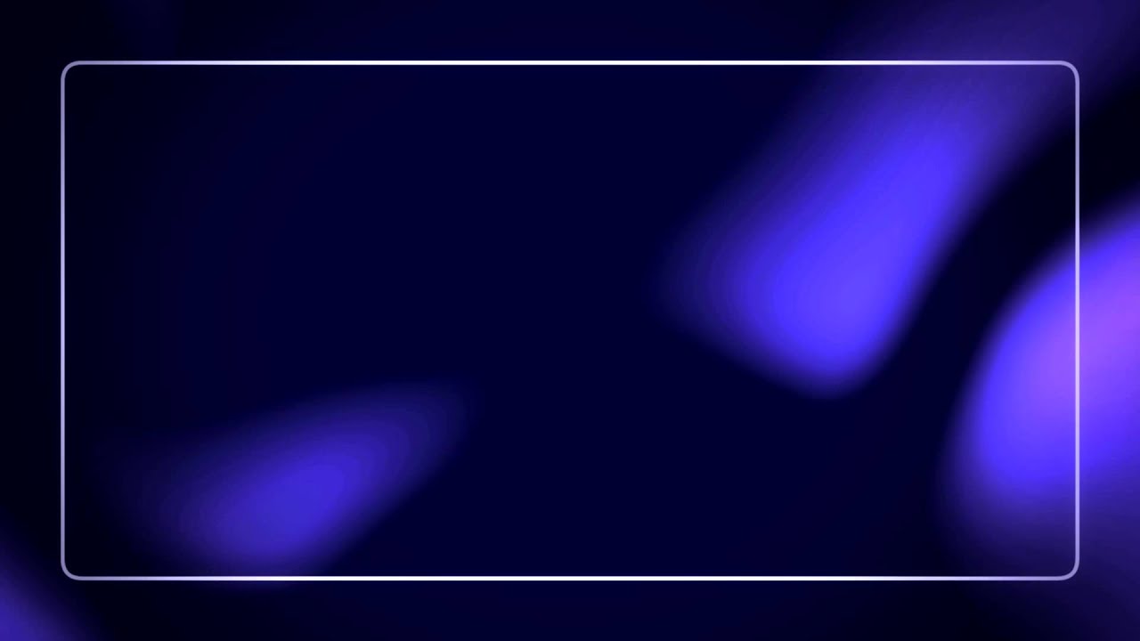 moving light greeting intro plate - free HD transition footage - YouTube