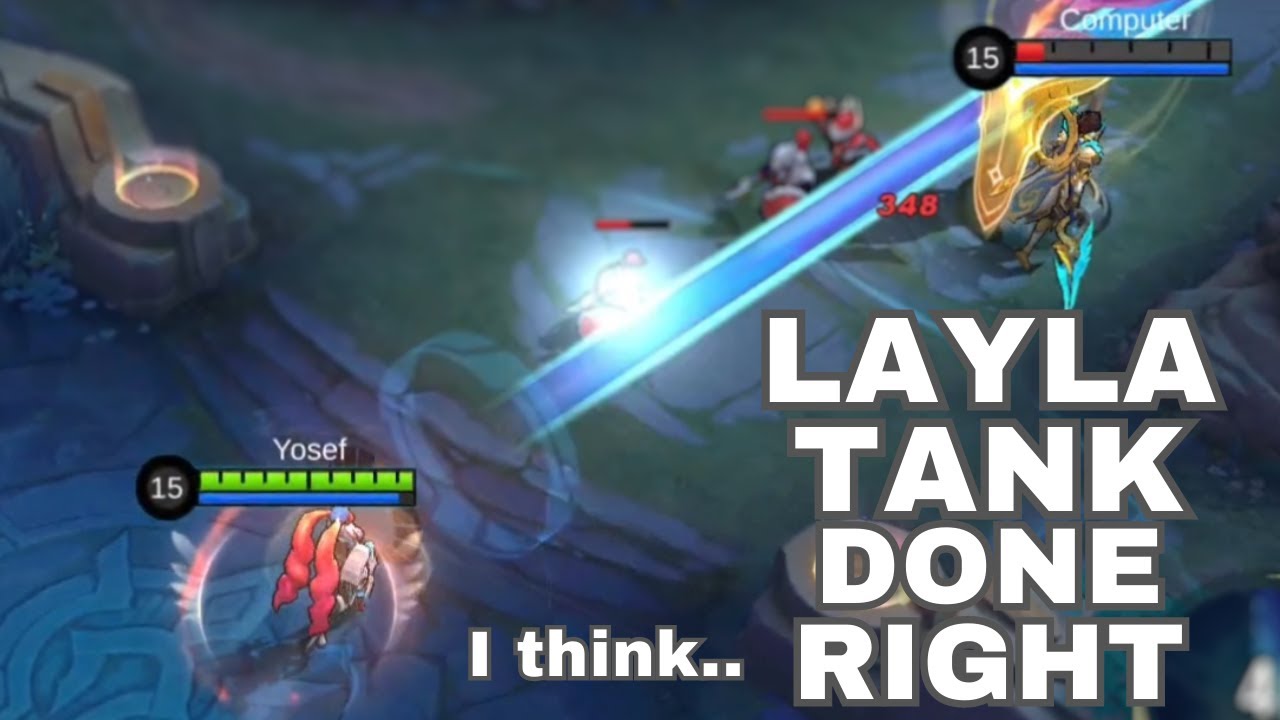 BEST TANK BUILD FOR BUFFED LAYLA 2023 (I think...) - YouTube
