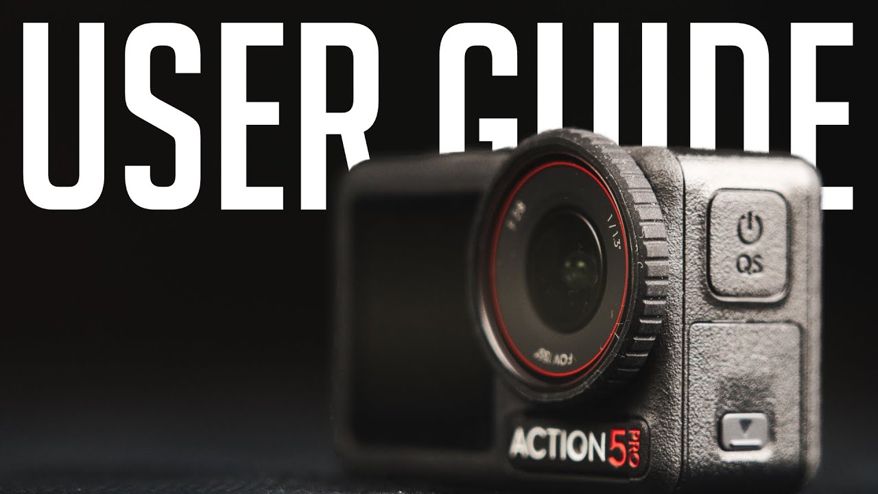 DJI Action 5 Beginner's Guide - YouTube