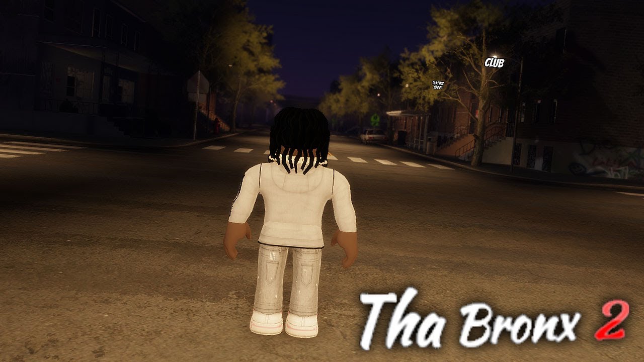 I Played THA BRONX 2 On ROBLOX... - YouTube