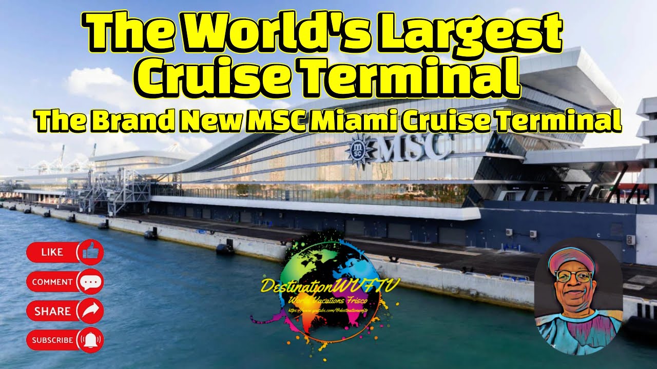 The World's Largest Cruise Terminal - MSC Miami - YouTube