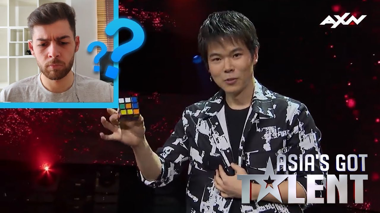 MAGICIAN REACTS: Mindblowing Eric Chien Grand Final Performance | Asia ...